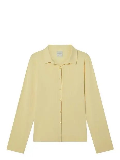 VIR VITA Eloise Cardigan - Butter