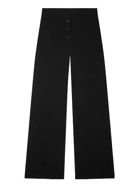VIR VITA Pointelle Lounge Pant - Black