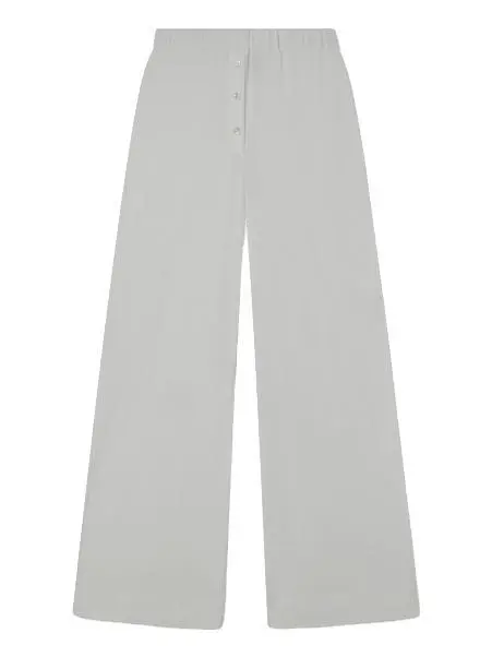 VIR VITA Pointelle Lounge Pant - Coconut