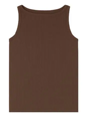 VIR VITA Noémie Tank - Chestnut