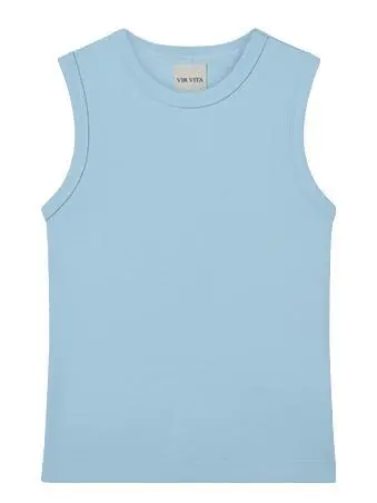 VIR VITA Mila Tank Top - Baby Blue