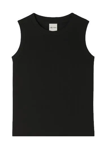 VIR VITA Mila Tank Top - Black