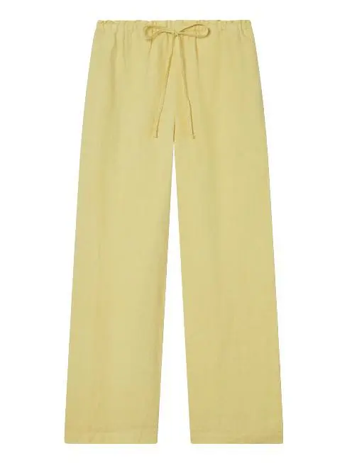 VIR VITA Delphine Linen Pant - Butter