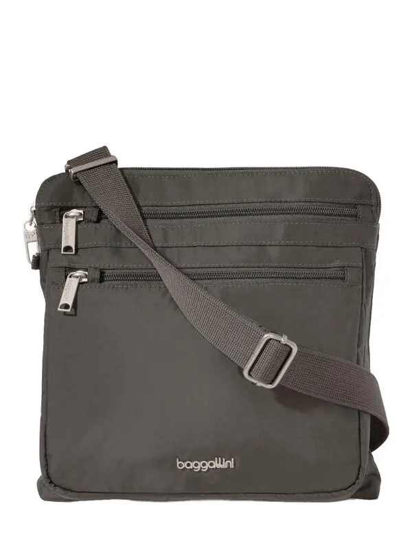 BAGGALLINI Securtex Anti-theft Crossbody Bag - Charcoal