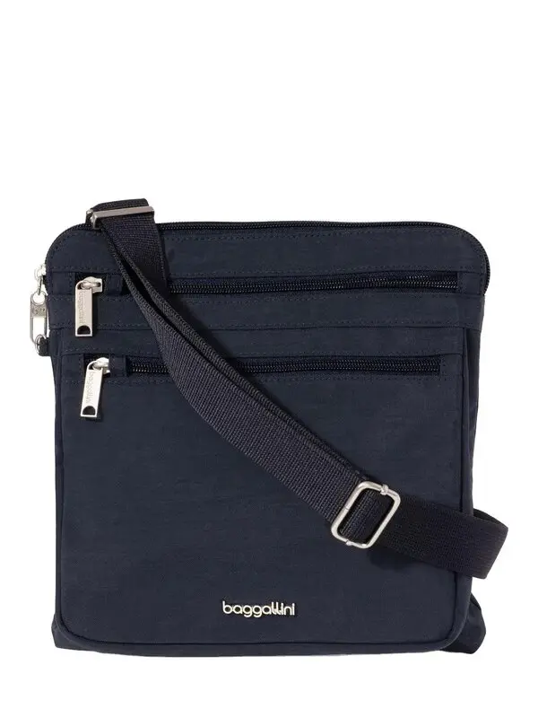 BAGGALLINI Securtex Anti-theft Crossbody Bag - French Navy