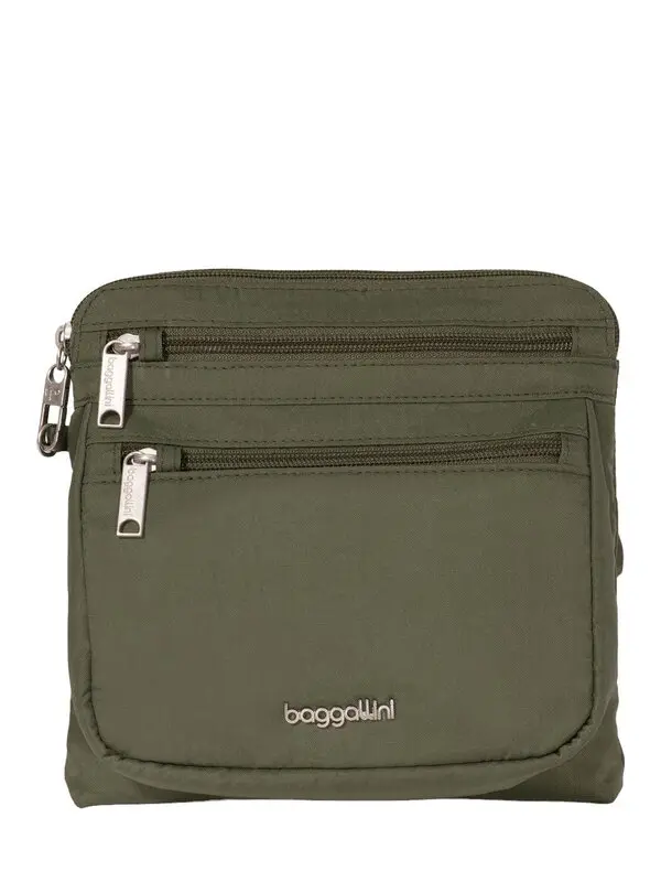BAGGALLINI Securtex Anti-theft Crossbody Bag - Thyme