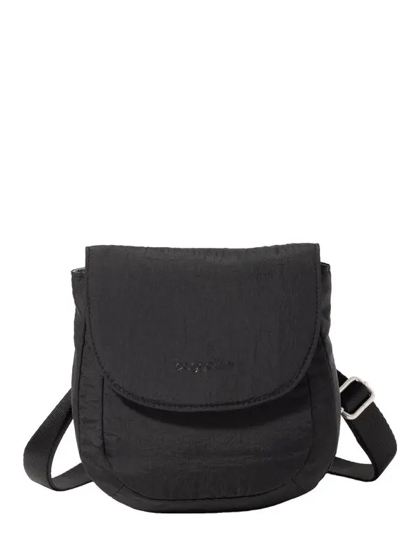 BAGGALLINI Swift Flap Mini Crossbody - B-lite Black