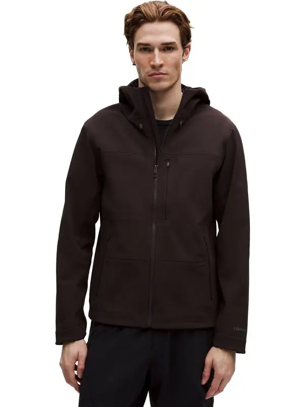 Lululemon Cross Chill City-to-trail Jacket - Sequoia