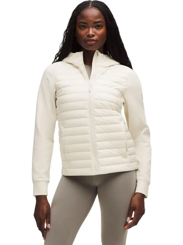 Lululemon Down Insulated Jacket - Light Ivory