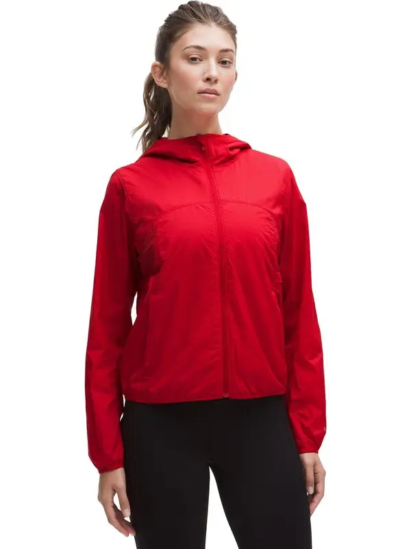 Lululemon Insuleight Cold-weather Run Shell - Oxford Red