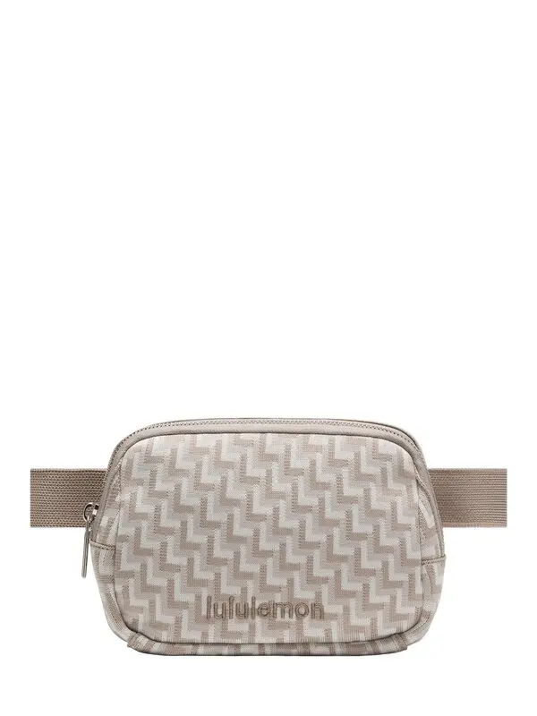 Lululemon Everywhere Belt Bag 1l - Desert Stone/downtown Tan/turtledove/silver