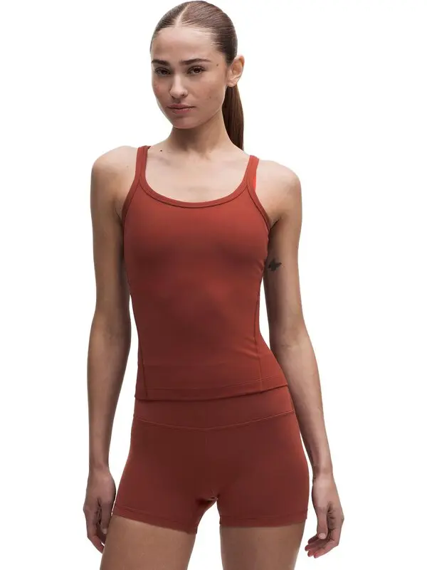 Lululemon Align™ Scoop Waist-length Tank Top - Cranberry Charm