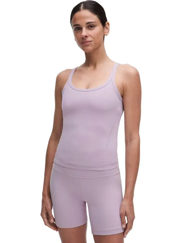 Lululemon Align™ Scoop Waist-length Tank Top - Lilac Play