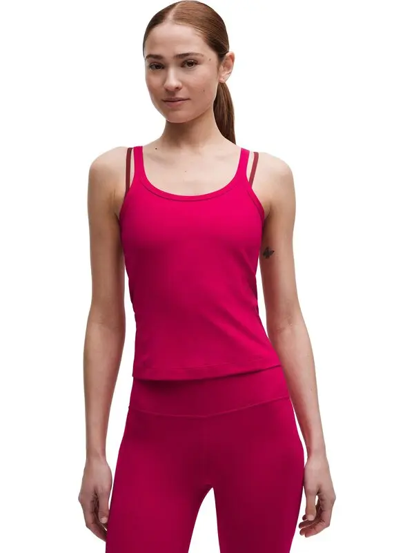 Lululemon Align™ Scoop Waist-length Tank Top - Mulberry Spark