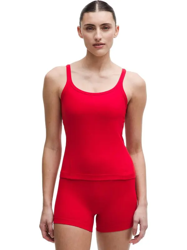Lululemon Align™ Scoop Waist-length Tank Top - Oxford Red
