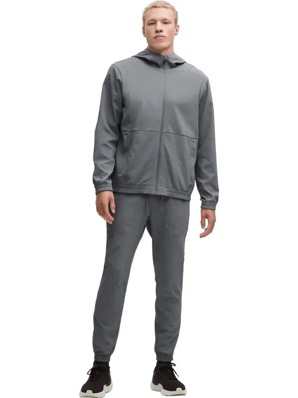 Lululemon License To Train Textured Jogger - Solar Grey
