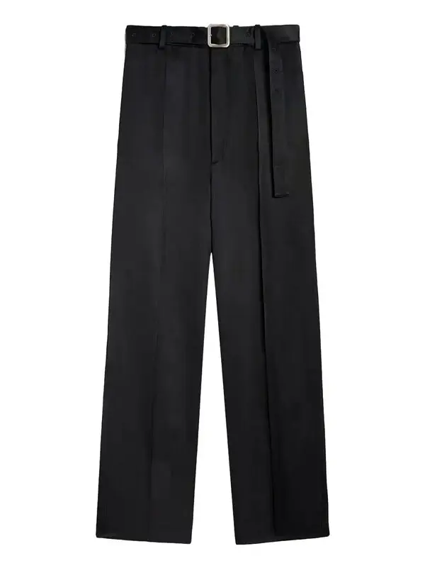 JIL SANDER Tailored Trousers - Black