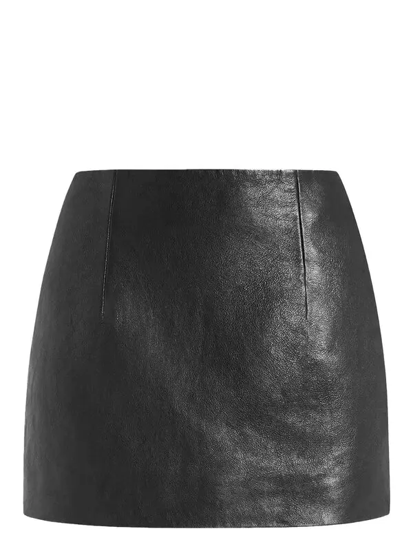 16Arlington Haile Mini Skirt - Black