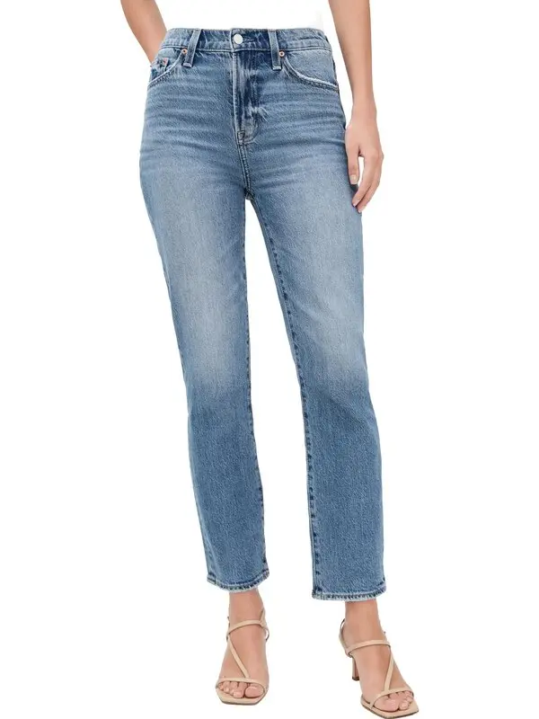 PISTOLA Bri Ankle Jeans - Charleston