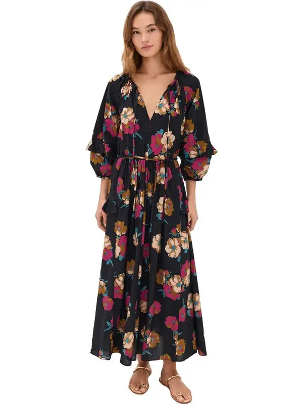 APIECE APART Skala Maxi Dress - Floating Floral