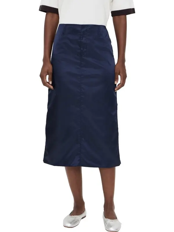Sandy Liang Ravenna Skirt - Navy