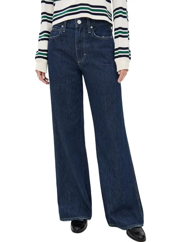 AMO Frida Wide Leg Jeans - Splendor