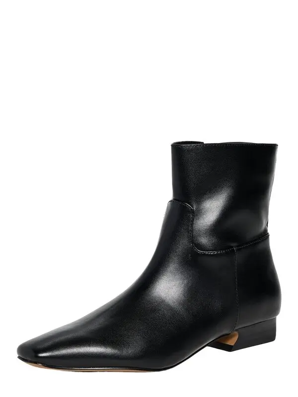 Free People Easy Does It Ankle Boots - Black