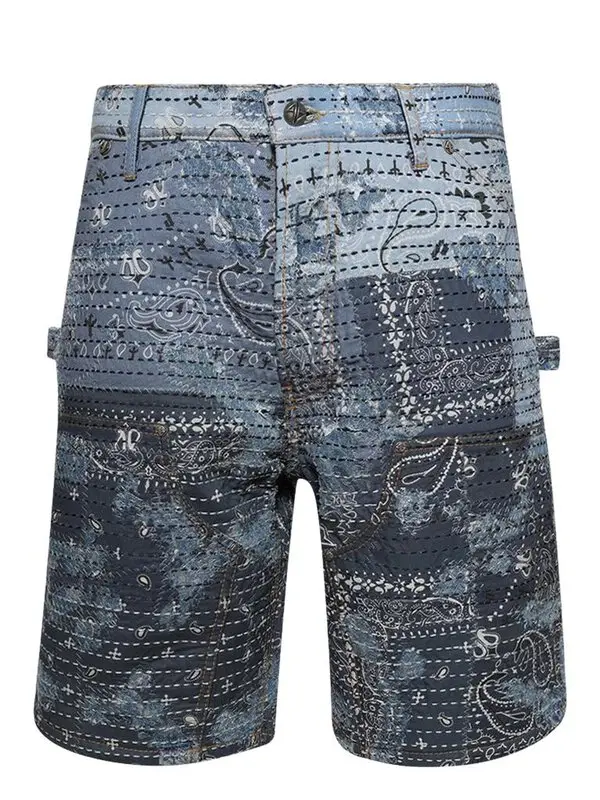 PARIS LAUNDRY Carpenter Short - Blue