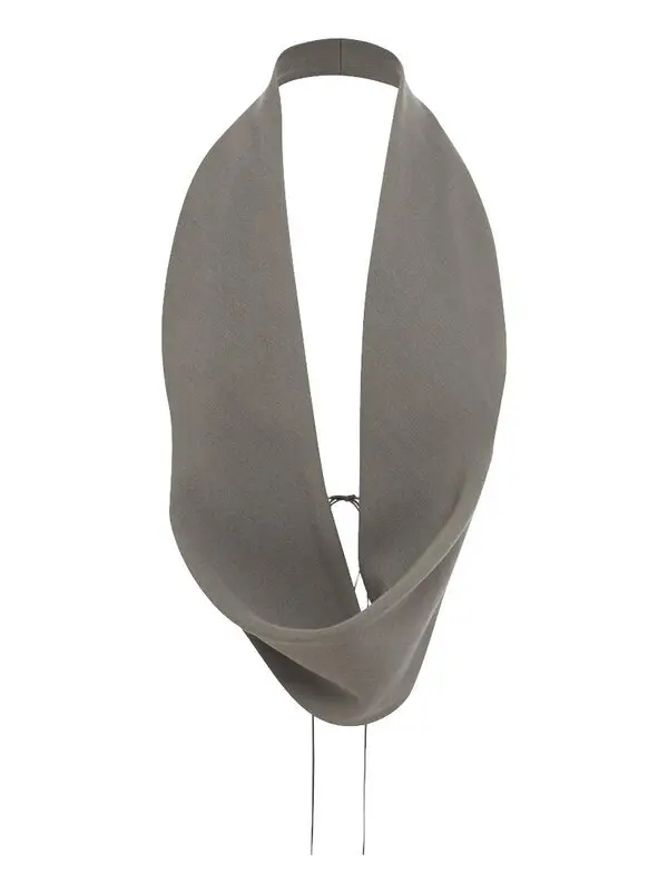 Alex Perry Halter Top - Grey