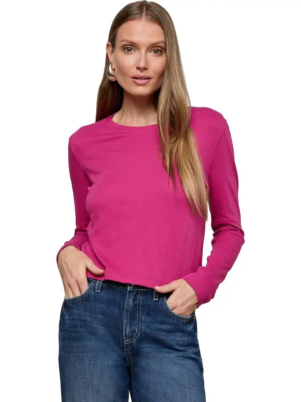L'Agence Zeva T-shirt - Pink