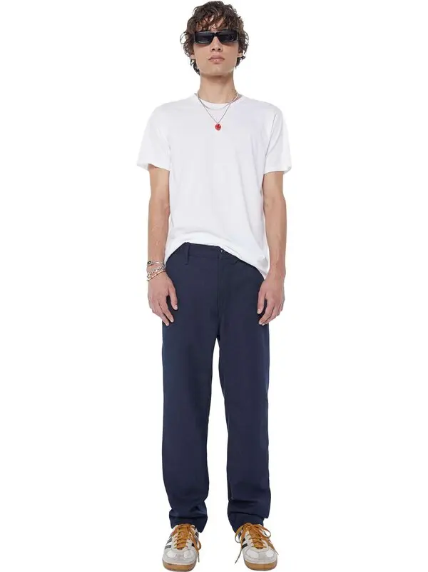 MOTHER The Duke Loose Leg Pants - Blue