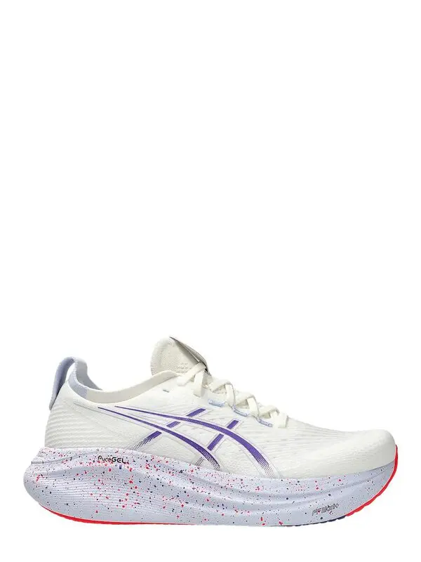 Asics Gel-nimbus 27 Tokyoin Sneakers - Cream/edo Purple