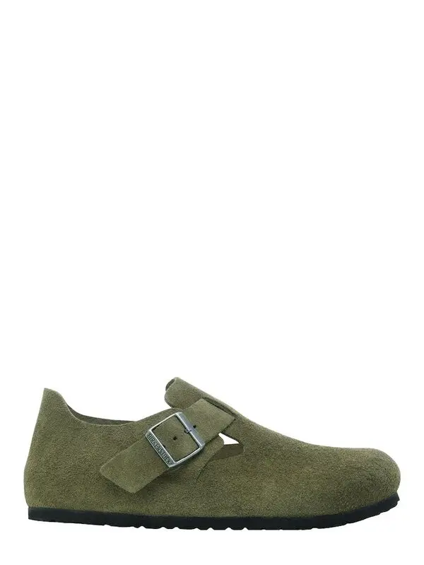 BIRKENSTOCK London Suede Leather - Thyme
