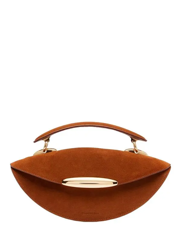 Zimmermann Wavelength Suede Tote Bag - Brown