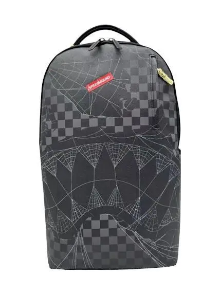 SPRAYGROUND Spider Web Dlxsv Backpack - Black