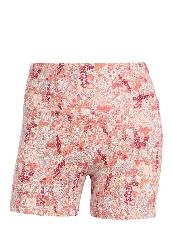 Adidas Originals X Liberty London Tonal Booty Shorts - Multicolor/wonder Quartz