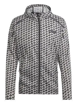 Adidas X Marimekko Marathon Running Reflective Jacket - Black