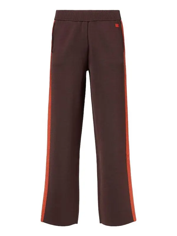 WALES BONNER Tide Track Pants - Brown