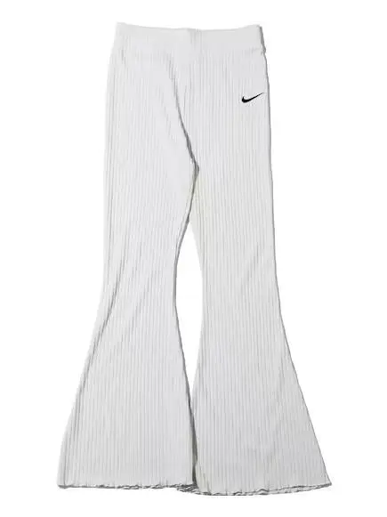 Nike Sportswear High-waist Ribbed Jersey Pants - Photo Dust
