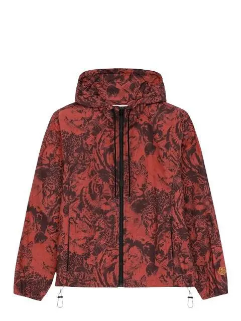 Kenzo X Wwf Tiger Jacket - Red