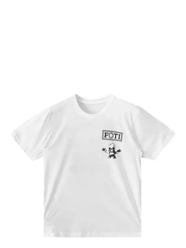 Chrome Hearts Foti Harris Teete T-shirt - White
