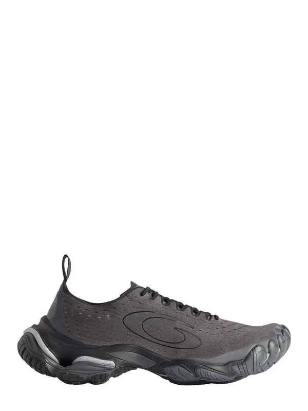 Balenciaga Anatomic Runner Sneaker - Grey & Silver