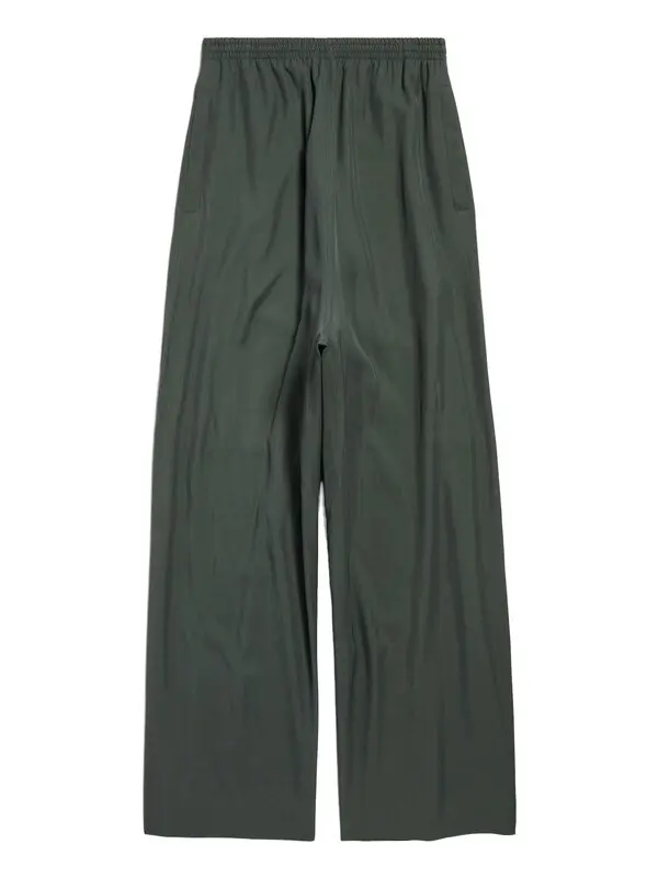 Balenciaga Tailored Tracksuit Pants - Green
