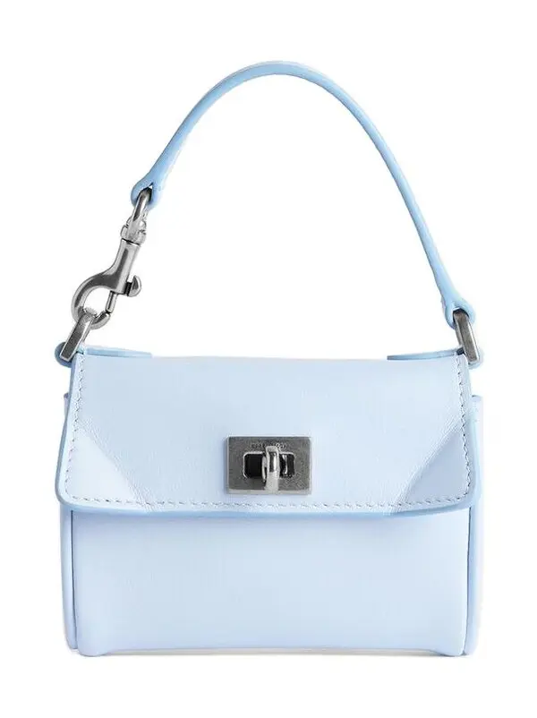 Balenciaga Rodeo Micro Bag Charm - Blue