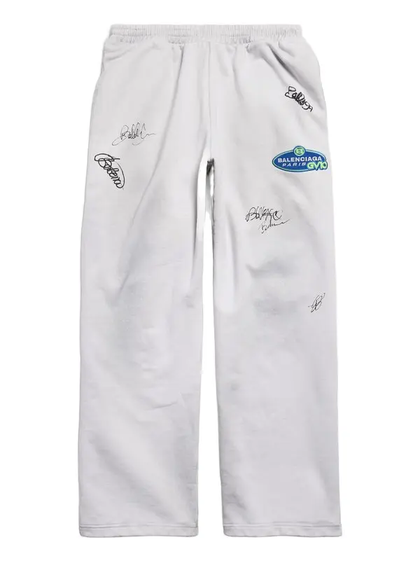 Balenciaga Banana Baggy Pants - White