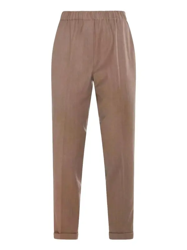 Antonelli Firenze Elastic-waist Trousers - Neutrals