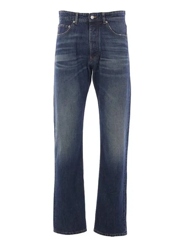 MAISON MARGIELA Straight-leg Jeans - Medium Blue