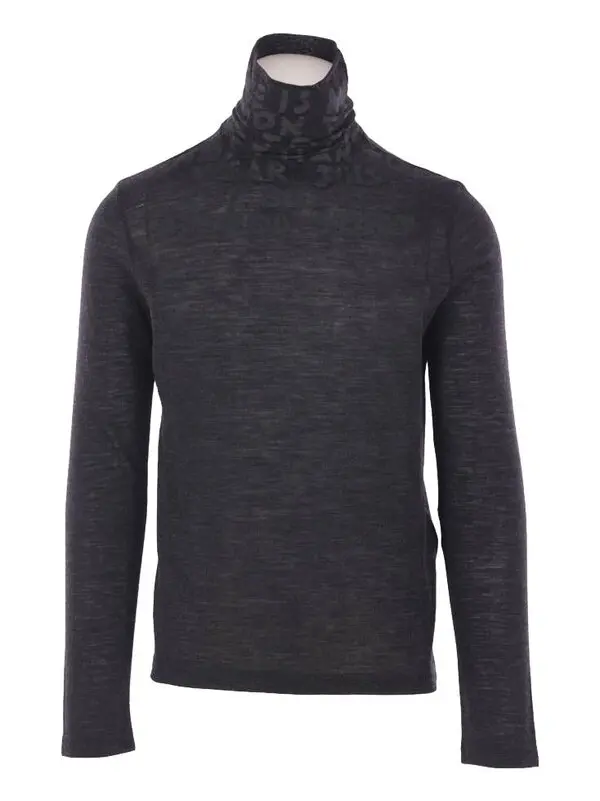 MAISON MARGIELA Turtleneck Sweater - Off Black