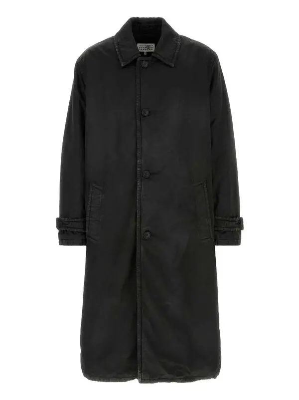 MAISON MARGIELA Overcoat - Black