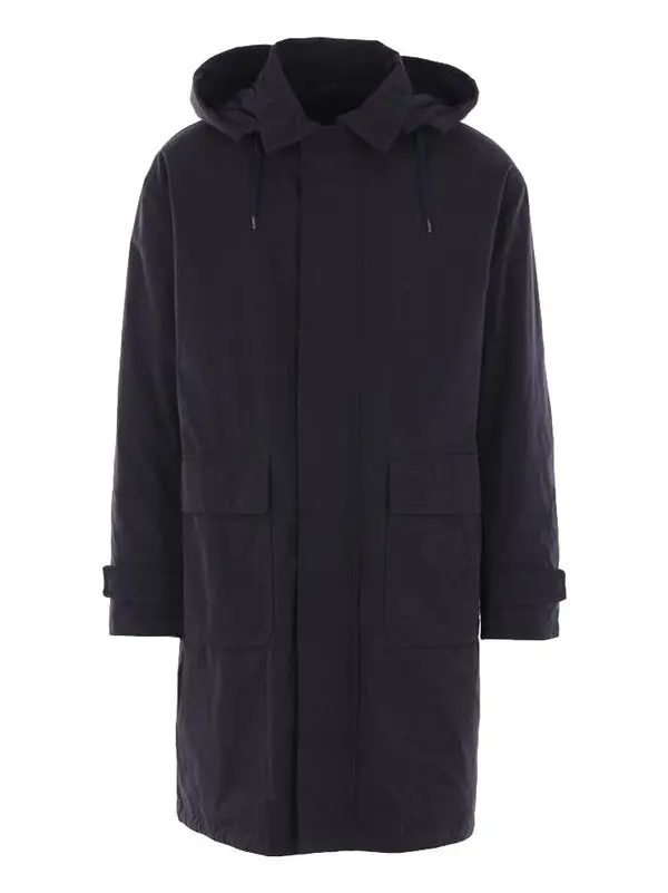 Herno Down Parka - Blue